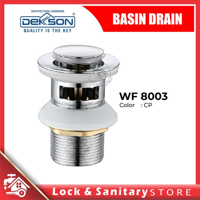Jual WASTE FITTING POP-UP DEKKSON WF 8003 CP GM MB lubang Pembuangan ...