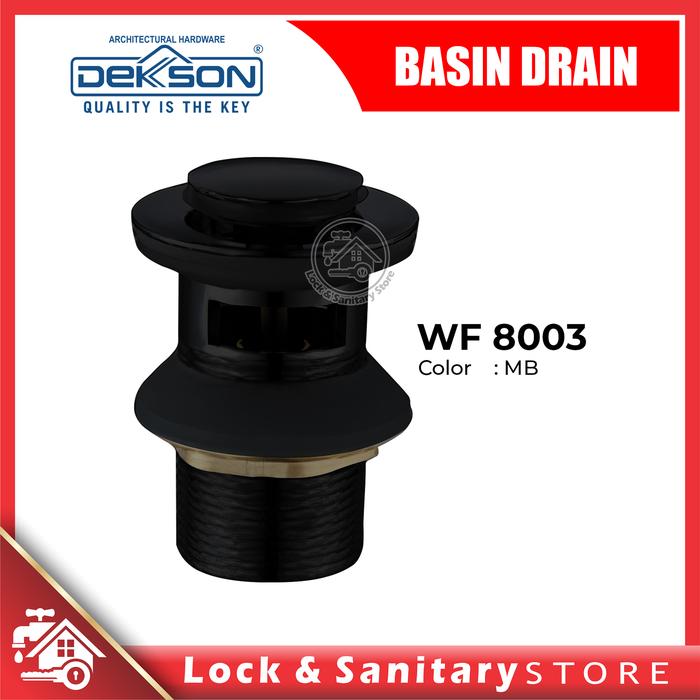 Jual WASTE FITTING POP-UP DEKKSON WF 8003 CP GM MB lubang Pembuangan ...