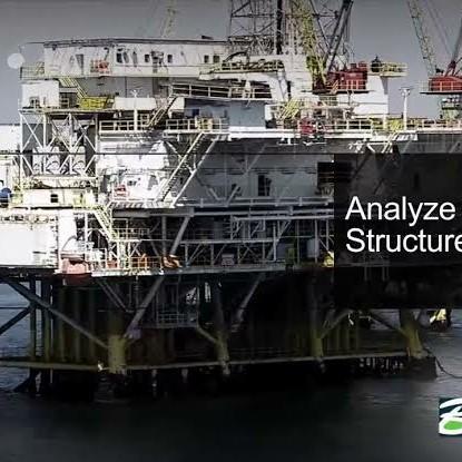 Jual SACS V16 Offshore Structural Analysis and Design Software Komputer ...