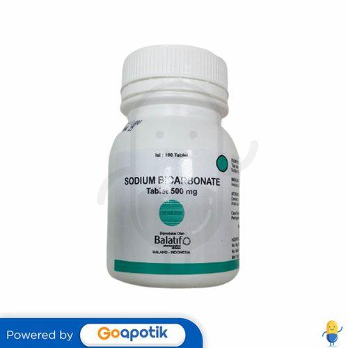Jual SODIUM BICARBONATE BALATIF 500 MG BOTOL 100 TABLET - Kota Bandung ...