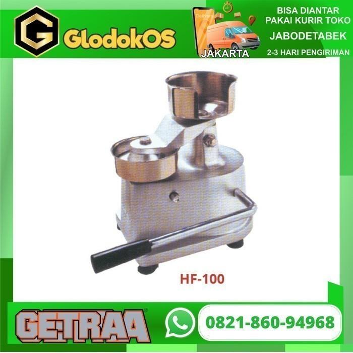 Jual GETRA HF-100 MESIN PEMBUAT DAGING BURGER MANUAL - Jakarta Timur ...