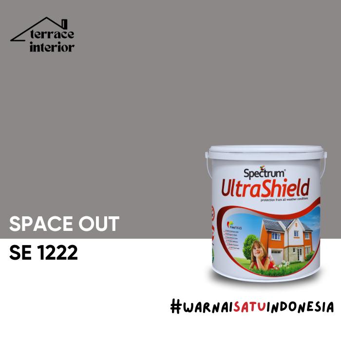 Jual Cat Tembok Spectrum Ultrashield Warna Abu 25 Kg - Space Out ...