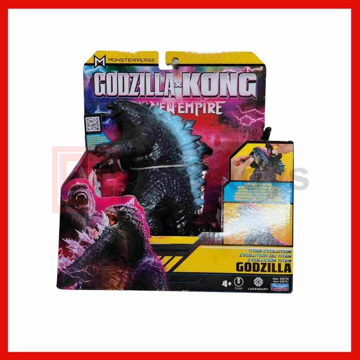 Jual PROMO PLAYMATES TOYS GODZILLA X KONG 7" TITAN EVOLUTION GODZILLA ...