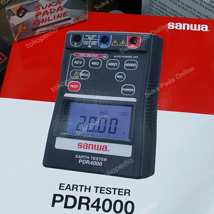 Jual Meger tanah digital Sanwa PDR4000 original Best - Kota Surabaya ...