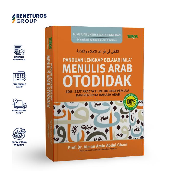 Promo Panduan Lengkap Belajar Imla’ Menulis Arab Otodidak - Prof. Dr ...