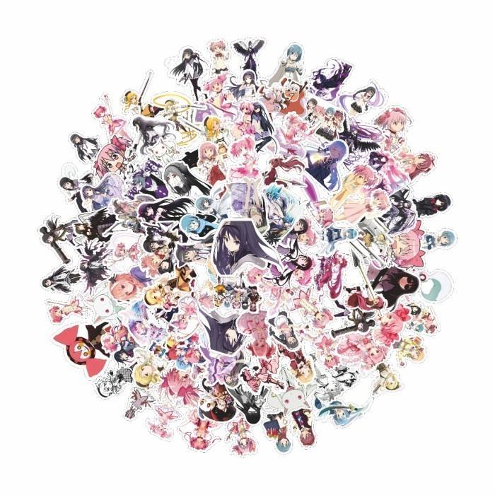Promo 50 Pcs Stiker Motif Anime Naruto Lucu Keren Aesthetic - 134 ...