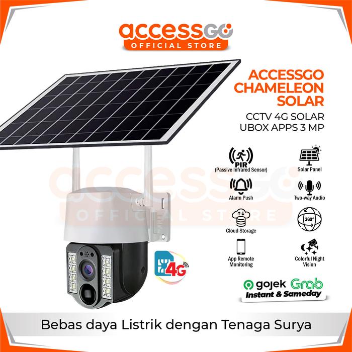 Jual CCTV SOLAR SIM CARD 4G PTZ Camera V380 OUTDOOR SOLAR PANEL ...