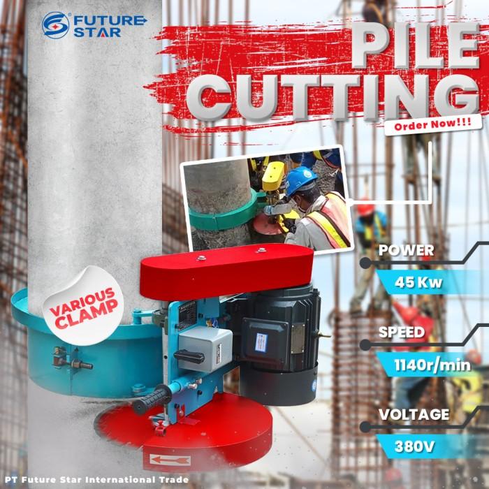 Promo Mesin Pile Cutting Mesin Potong Tiang Pancang Beton dan Clam ...