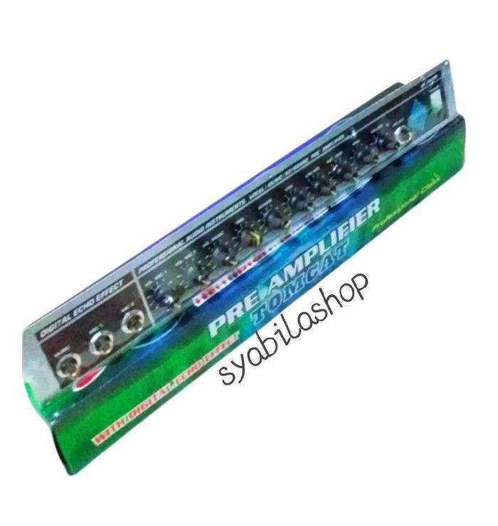 Jual KIT PRE AMPLIFIER TONE CONTROL TOMCAT AUDIO KEYBOARD GITAR RANIC ...
