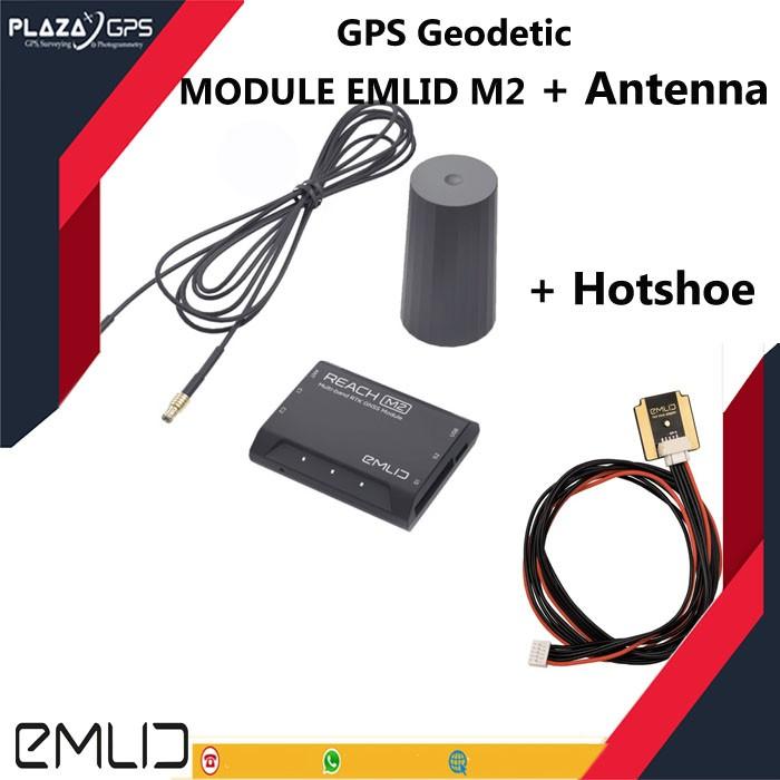 Jual Emlid Reach M2 Multi Band RTK GNSS Module GPS UAV - M2+atna+hots ...
