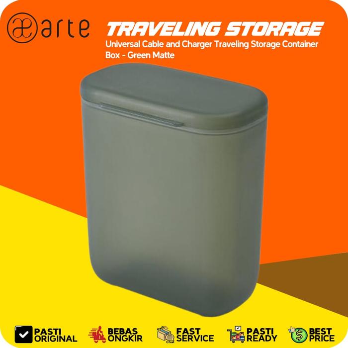 Promo Arte Cable and Charger Traveling Storage / Home Storage/ Desk ...