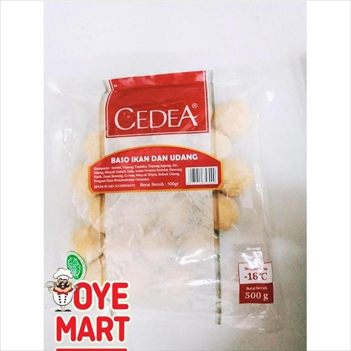 Jual CEDEA BASO UDANG DAN IKAN 500GR - Kota Bandung - OYEFROZEN ...