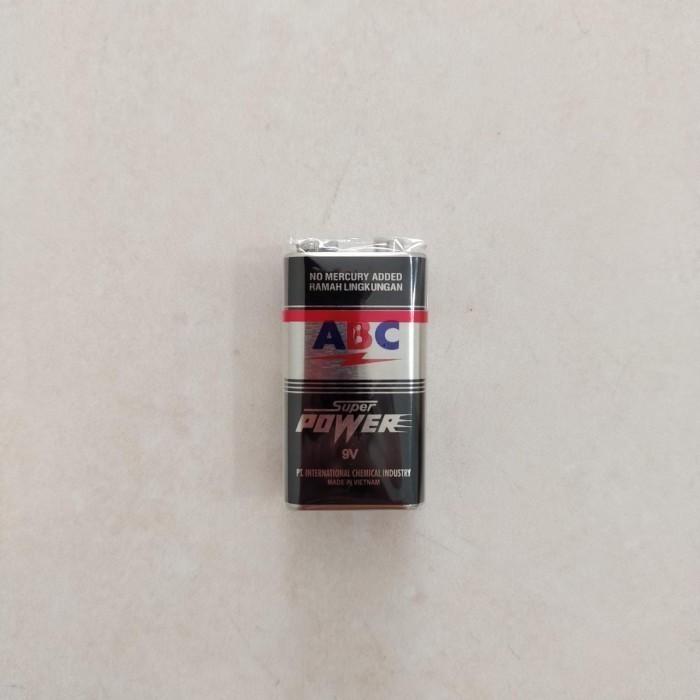 Jual Baterai ABC Super Power 9V Batre 9V ABC Super Power - Kab ...
