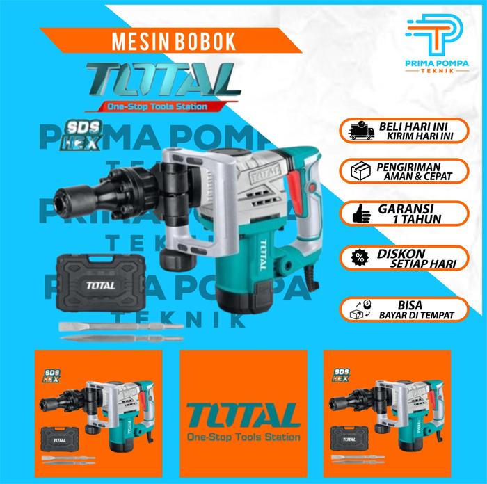 Jual TOTAL DEMOLITION BREAKER TH2130016 MESIN BOBOK 3800 RPM 1300 WATT ...