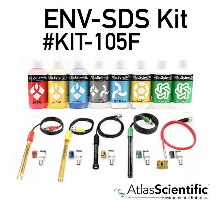 Jual Atlas Scientific ENV-SDS pH ORP Dissolved Oxygen (DO) Conductivity ...