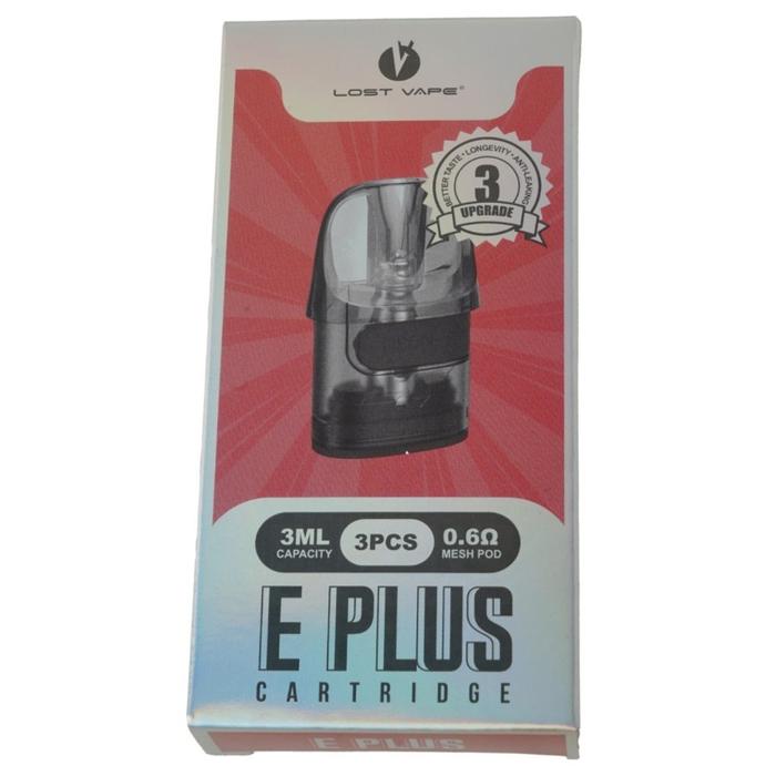 Jual CARTRIDGE E PLUS V2 ELITE 40 E40 O.6 OHM ORIGINAL AUTHENTIC - Kota ...