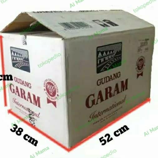 Jual New // Kardus Bekas / Dus Bekas Gudang Garam 100% Original - Kab ...