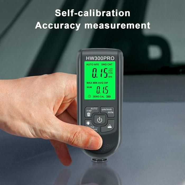 Jual Digital Thickness Gauge Meter For Car Paint Thickness Measurement ...