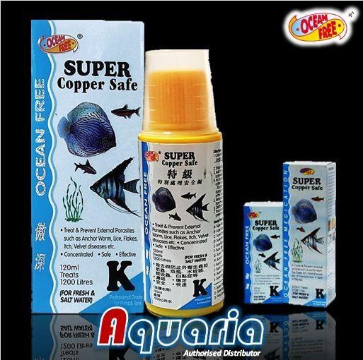 Jual New // Ocean Free Super Copper Safe 120Ml 100% Original - Kab ...