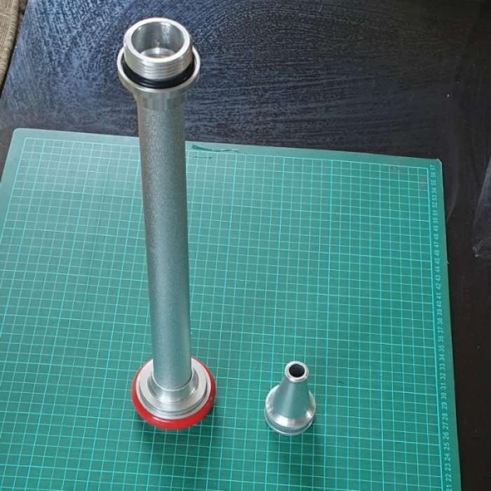Jual Jet Nozzle Fire Hydrant Pemadam Alumunium Alloy 1,5" Machino ...