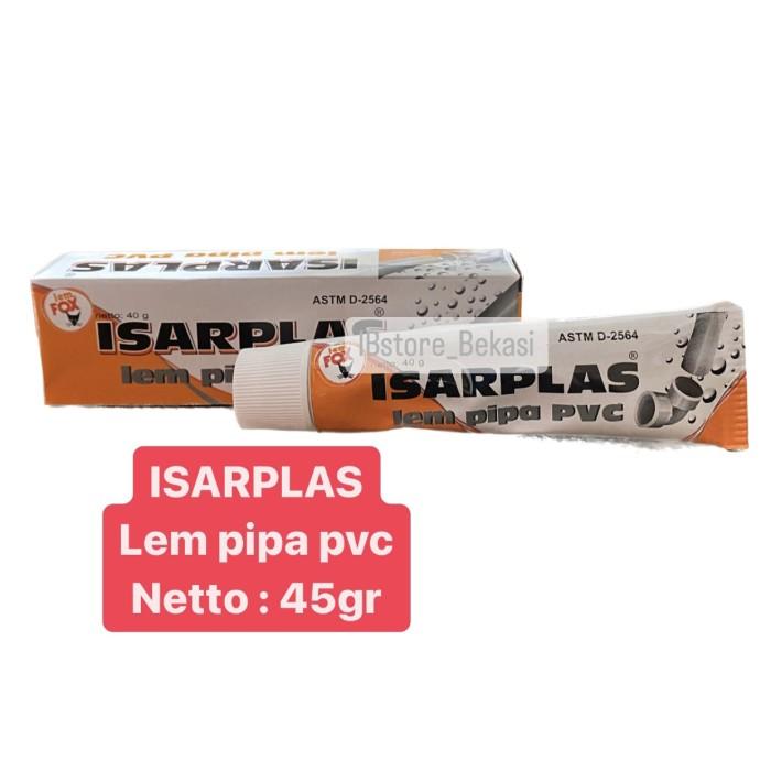 Jual Lem pipa PVC / Lem paralon PVC Merek ISARPLAS 40gr - Jakarta Barat - Afrizal03store | Tokopedia