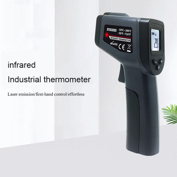 Jual Thermogun Thermometer Infrared Digital Non Contact -50~380ºC ...