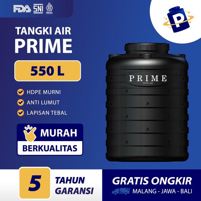 Promo Tangki Toren Tandon air Prime Blow 550 L Tidak Berbau & Higienitas - Kab. Malang - Planet ...
