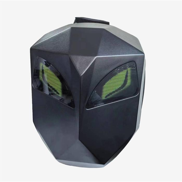 Jual Backpack Riding LED EYE Smart Screen Tas Ransel Motorcycle Bag ...
