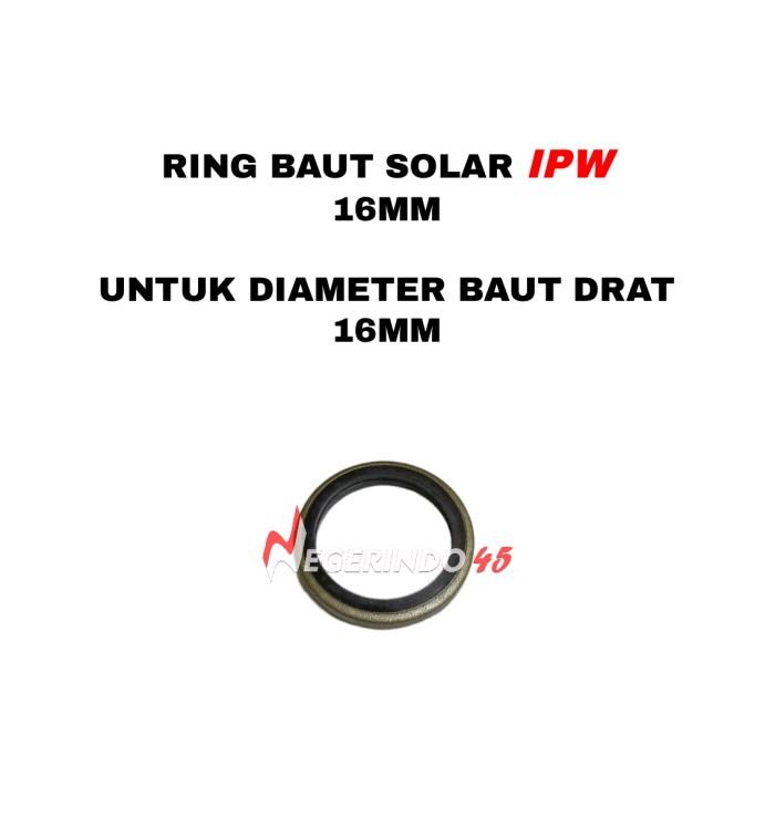 Jual IPW RING BAUT SOLAR 8MM 10 12 14 16 18 20 22MM WASHER SEAL RING ...
