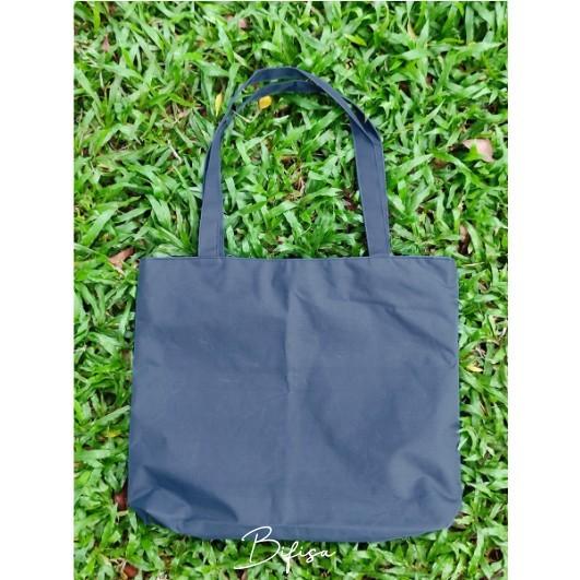 Jual Totebag Semi Kanvas POLOS LANDSCAPE Tas Kuliah Tote Bag Canvas - Hijau - Kota Tangerang ...