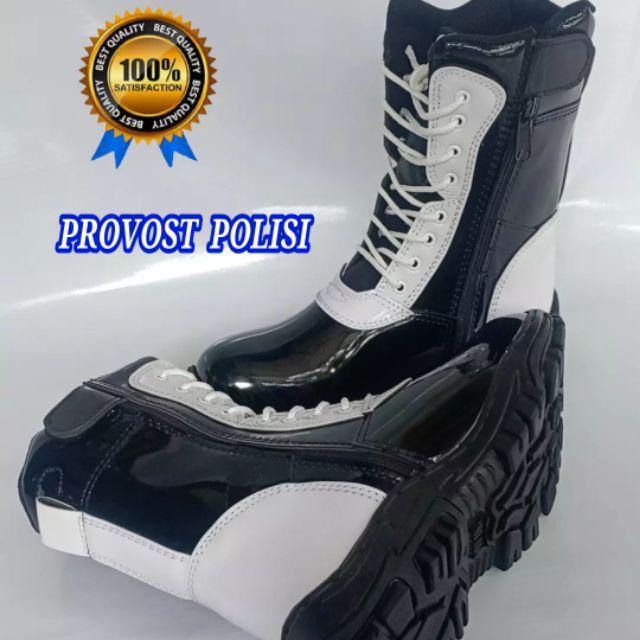Jual Sepatu PDL Provost Polri PDK Tali Resliting - PROVOST POLISI, 39 ...