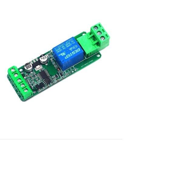 Jual Modbus RTU RS485 Relay Module 1 2 4 8 Channel TTL Communication ...