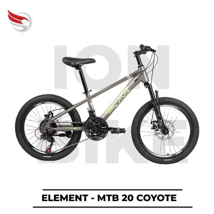 Jual Sepeda MTB 20 Element Coyote Discbrake Murah Awet Gunung Terbaru ...
