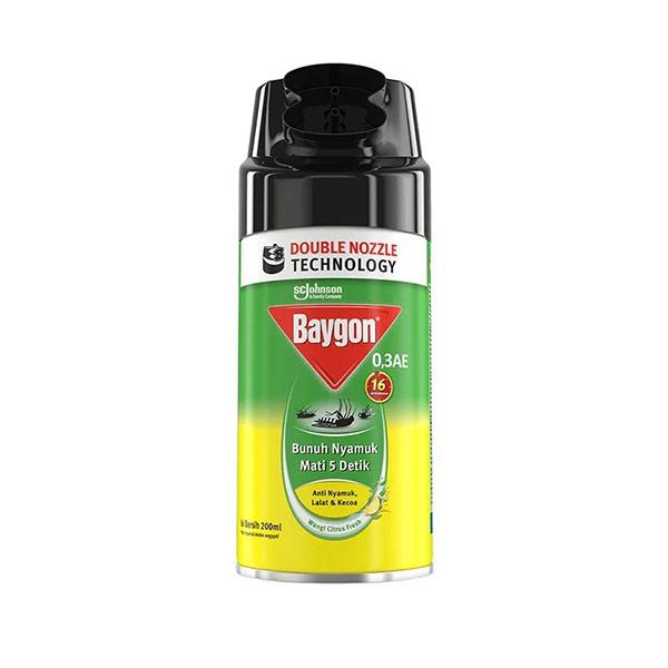 Jual BAYGON FRESH CITRUS AEROSOL 200ML - Kota Makassar - Hypermart ...