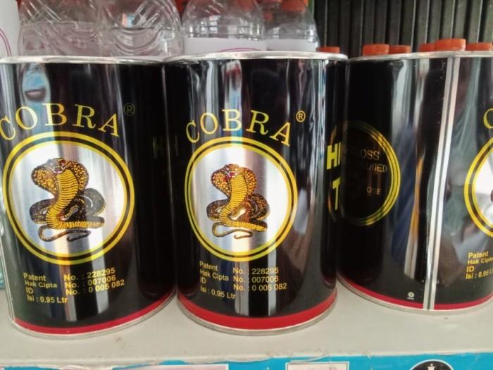Jual Tiner Merek Kobra Cobra Cat Hitam Merah 5 Liter Pelarut Eposy ...