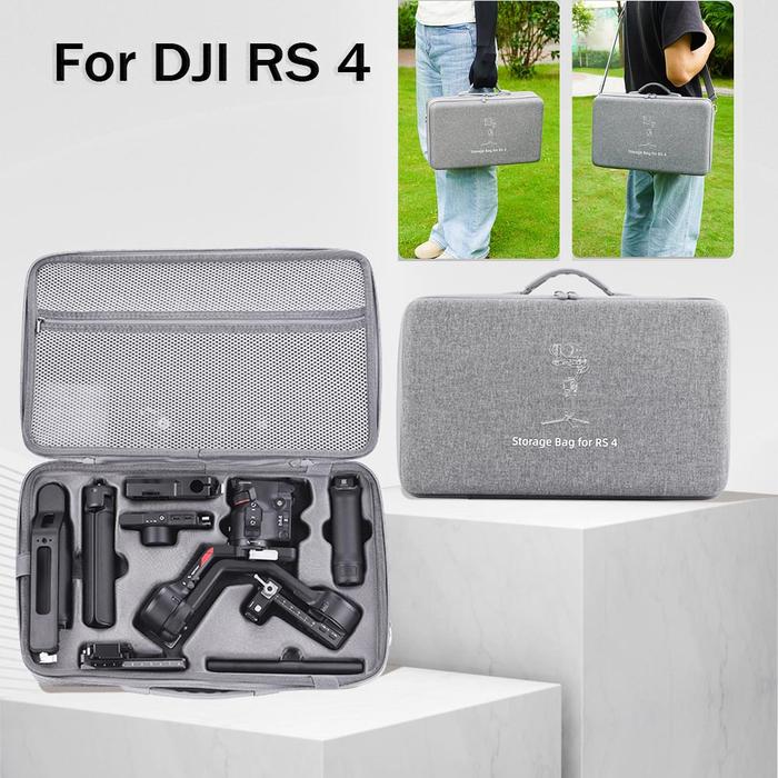 Jual Shoulder Bag For Dji Ronin Rs 4 Storage Case Gimbal Stabilizer ...