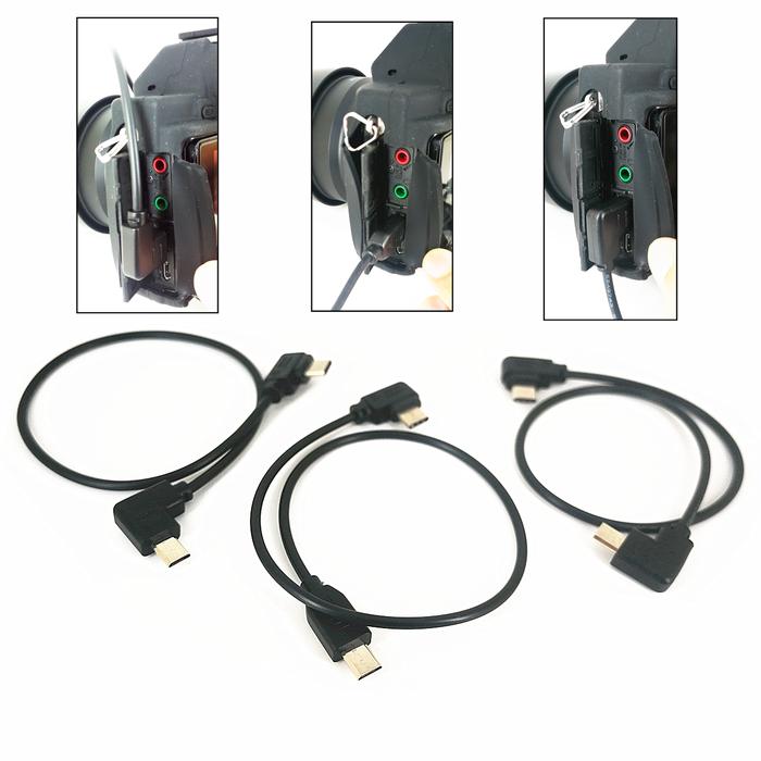 Jual Usb-C To Multi-Usb Remote Camera Control Cable For Dji Ronin-Sc ...