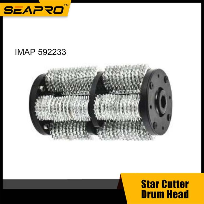 Jual IMPA 592233 Trelawny TFP 200 Spares Large Deck De-Scaler - Star ...