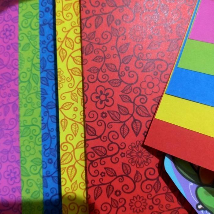 Jual 369 - Kertas Lipat / Origami Motif Batik 16 x 16 Isi 20 Lembar 2 ...