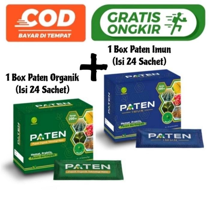 Jual PUPUK PATEN GOLD + PATEN HIJAU + PATEN IMUN (Sepasang Masing ...