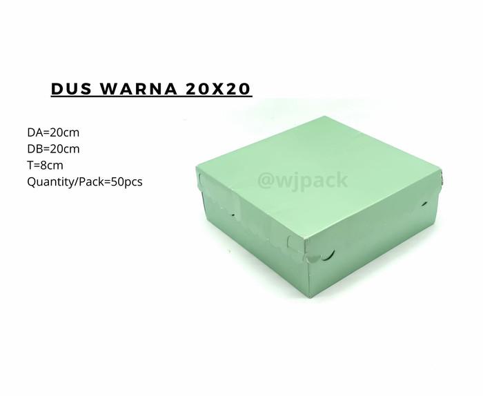 Jual DUS UKURAN 20X20 ISI 50PCS - Kota Bandung - GudangBerkas Shop ...