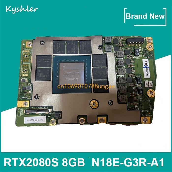 Jual Brand New RTX2080S RTX 2080S 8GB N18E-G3R-A1 Video VGA Graphics ...
