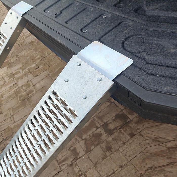 Jual Ramps For Aluminum Motorcycles 1PC Climbing Ladder Folding Ramp ...