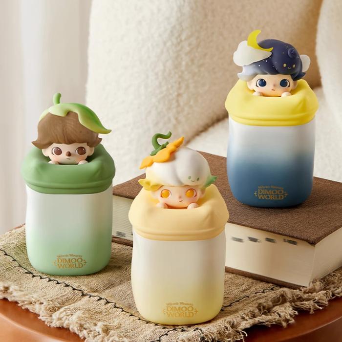 Jual New Dimoo Dream Outside The Dream Series Aromatherapy Candle Blind ...