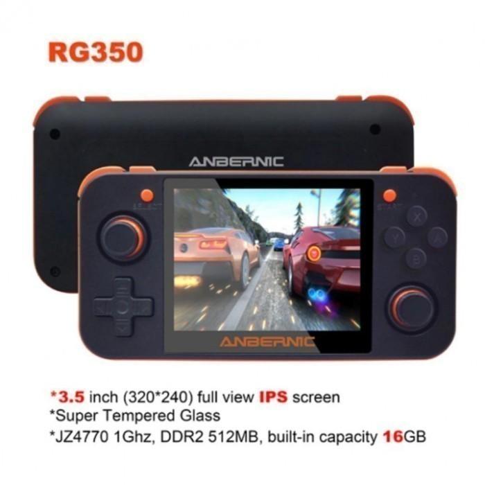 Jual ANBERNIC RG350 Portable Handheld Retro Emulator Game Console - Kab ...