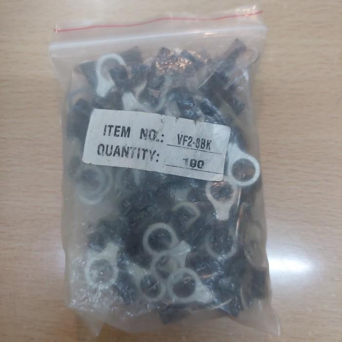 Jual SCUN CABLE / KABEL SCUN Type Ring 2 - 8 mm ( 2.5mm ) - Hitam ...