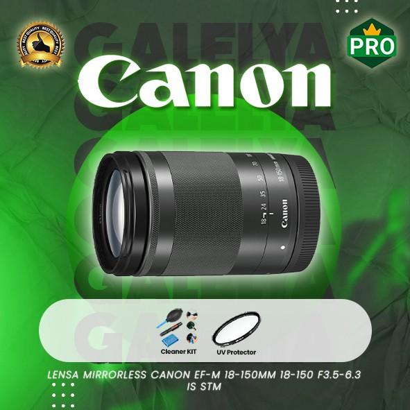 Jual LENSA MIRRORLESS CANON EF-M 18-150mm 18-150 F3.5-6.3 IS STM ...