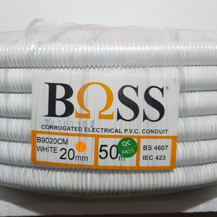 Jual flexible 20mm boss untuk pipa conduit 20 mm merk boss - Jakarta ...