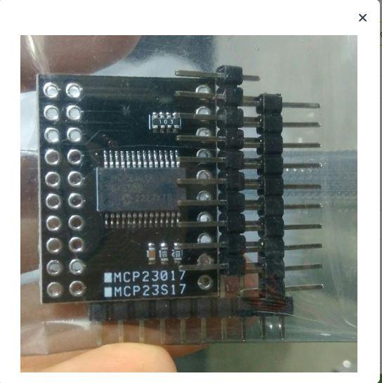 Jual MCP23017 I2C 16 Digital IO Expansion Module - Kota Bandung - Elca Studio | Tokopedia