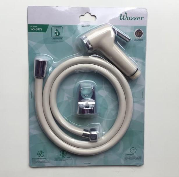 Jual Jet Shower Closet Bidet Wasser WS 88TS Original Semprotan Cebok ...
